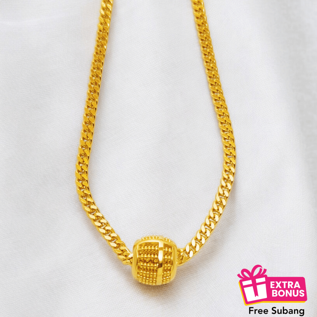 Necklace Rantai Leher Loket Sempoa Rantai Leher Murah Rantai Emas ...