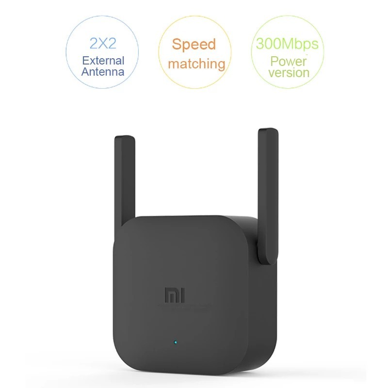 Xiaomi WiFi Range Extender Pro 300M 2.4G Repeater Amplifier with 2 ...