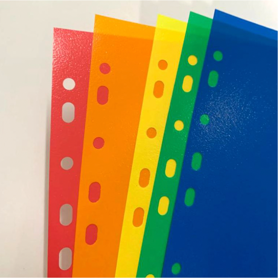 🔥CLEARANCE SALE🔥100% Brand New A4 Kidario Binder Dividers Index Paper ...