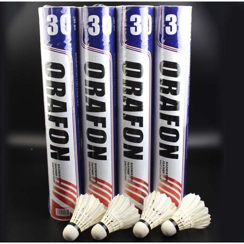 12PCS Badminton Shuttlecock badminton ball badminton shuttlecocks bola ...