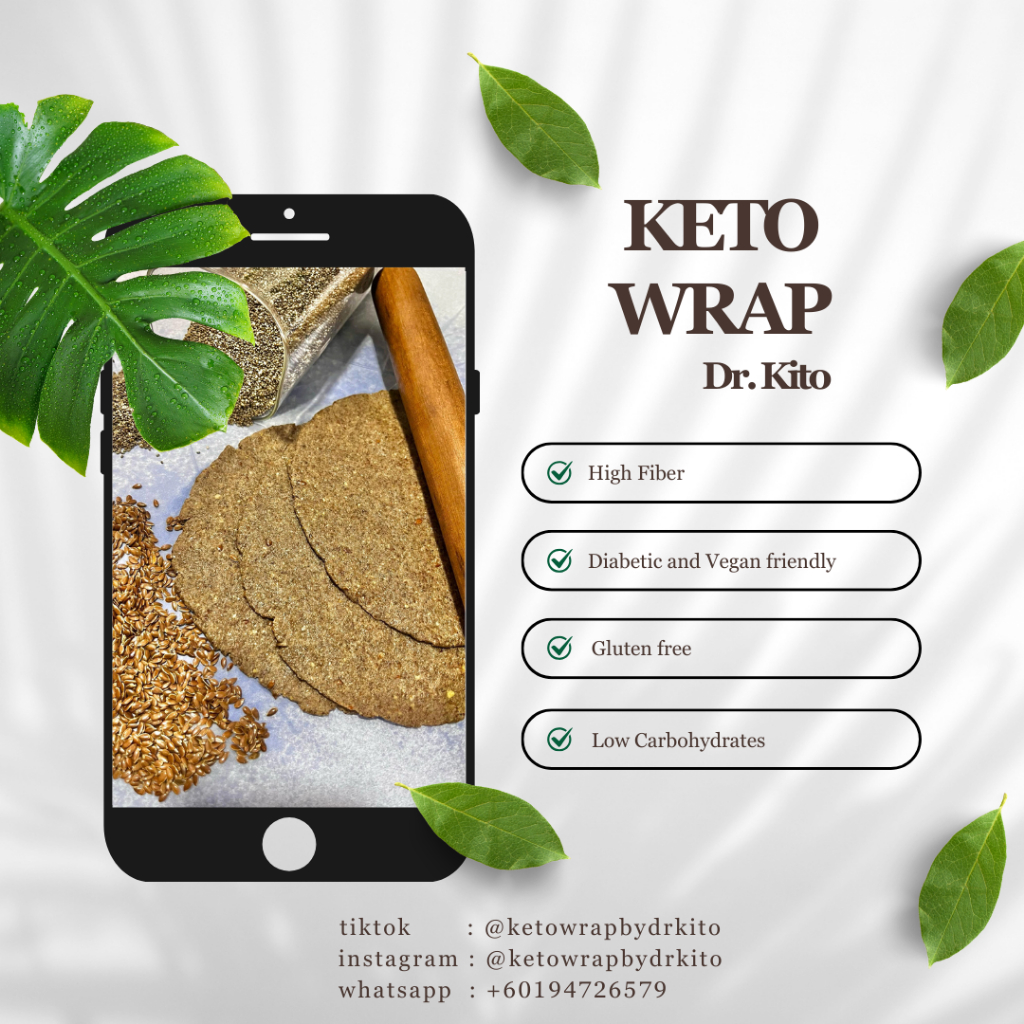 KETO WRAP by Dr KITO | Shopee Malaysia