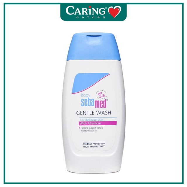 SEBAMED BABY GENTLE WASH 200ML | Shopee Malaysia