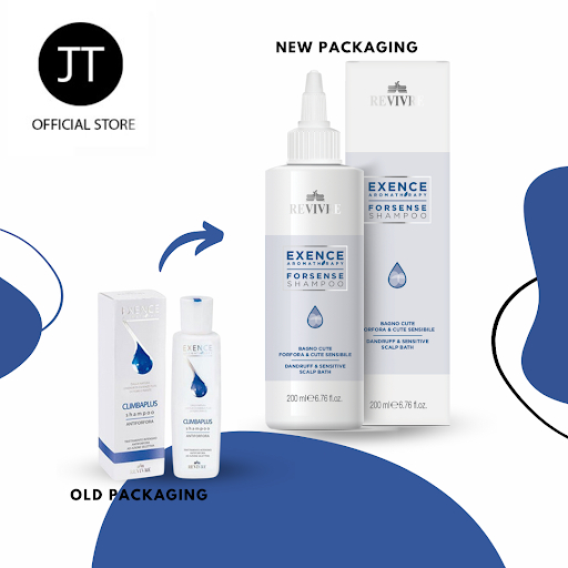 Revivre - Climbaplus - Anti Dandruff SHAMPOO for Sensitive Skin is now ...