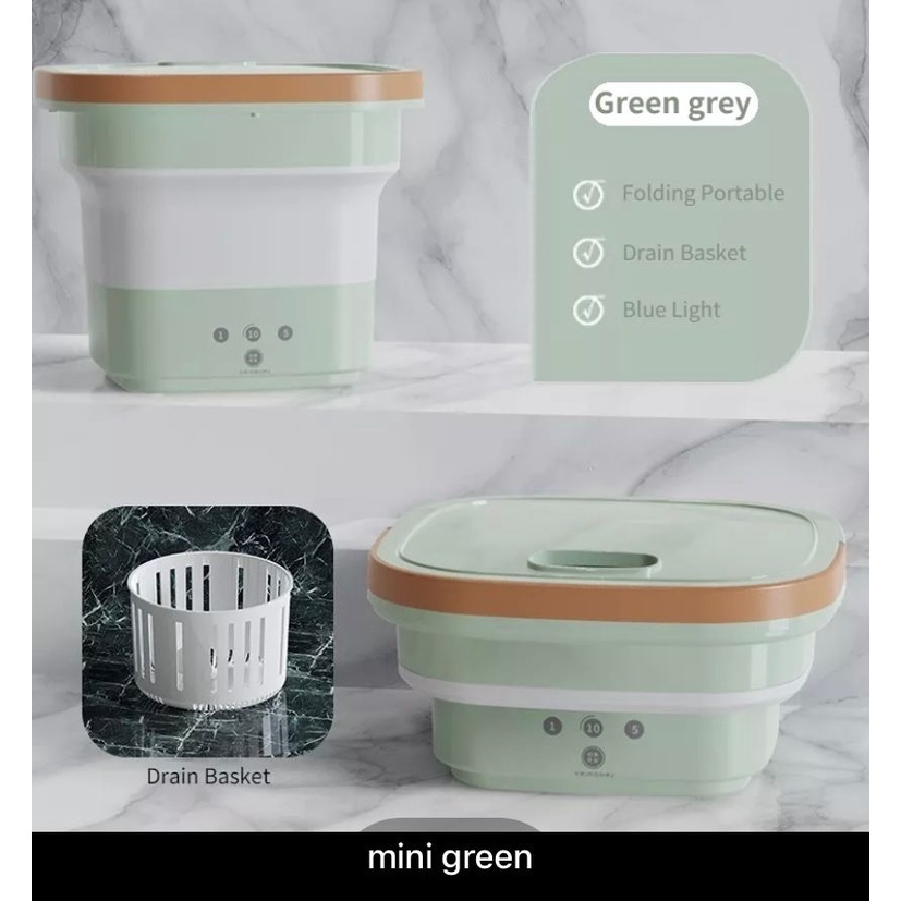 Mesin Basuh Mini Mudah Alih untuk Kegunaan Rumah | Shopee Malaysia