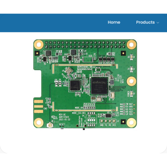 AHPI7292S world's first IEEE 802.11ah sub 1 GHz module in Raspberry Pi ...