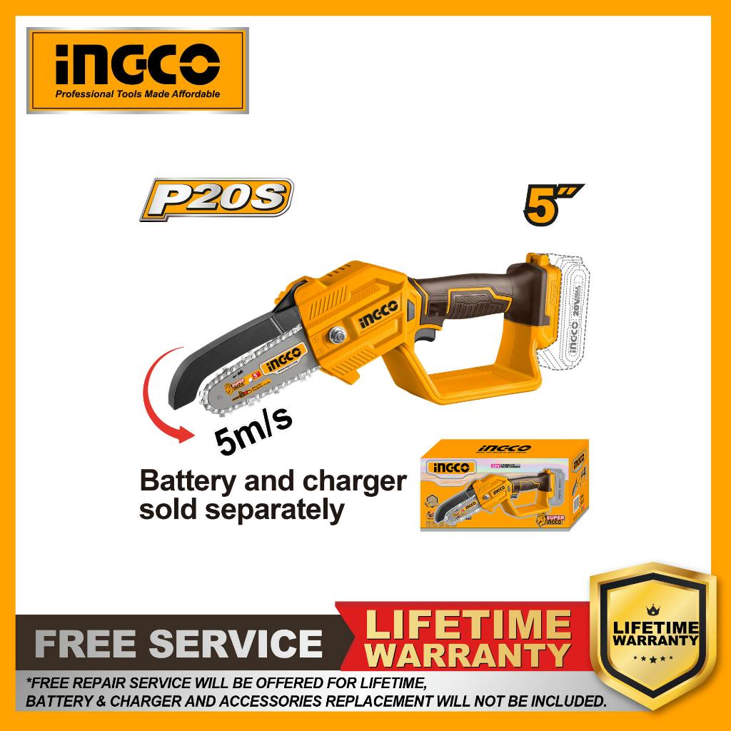 INGCO Cordless pruner saw CGSLI2058 | Shopee Malaysia