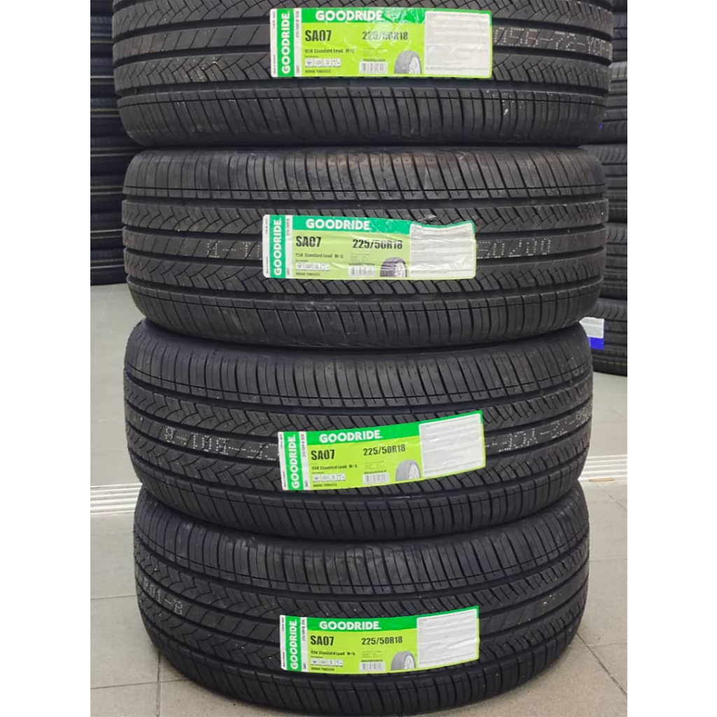 225/50/18 GoodRide SA07 Thailand Tyre Tayar | Shopee Malaysia