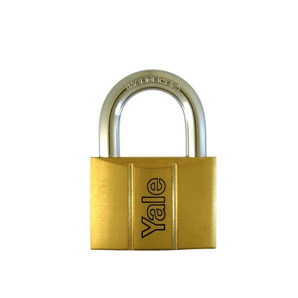 Yale Brass Padlock 140 Series - ( 20mm, 25mm, 40mm, 50mm, 70mm ...