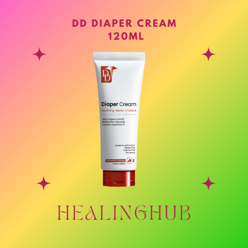 DD DIAPER CREAM 120ML | Shopee Malaysia