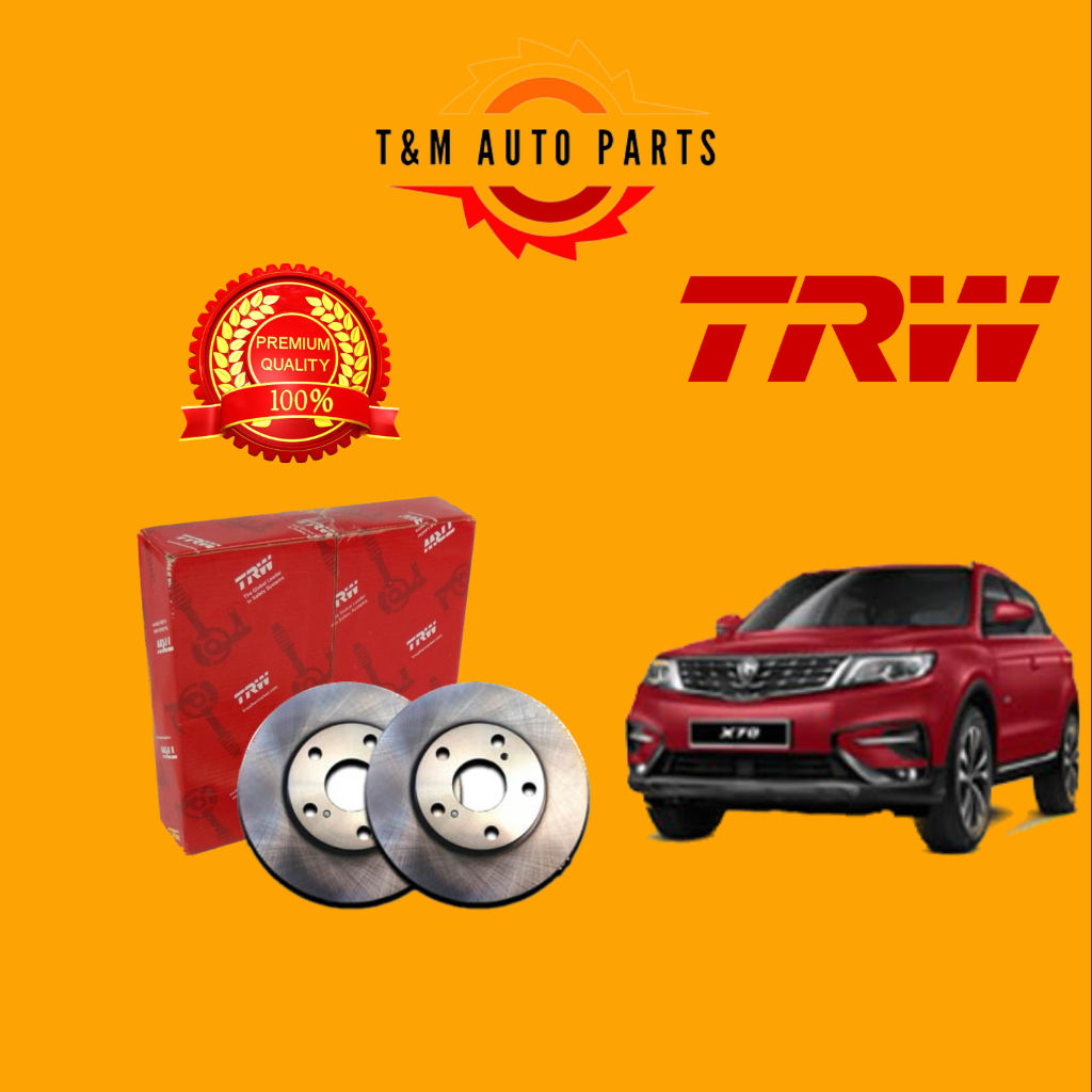 ORIGINAL TRW DISC ROTOR PROTON X70 (CBU) | Shopee Malaysia