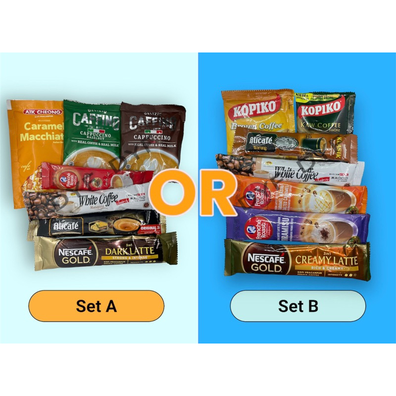 PROMO Coffee 7 In 1 ( 7 Sachet ) | Shopee Malaysia