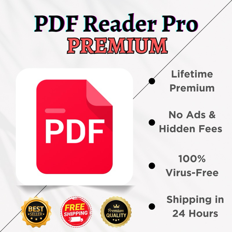 2025 PDF Reader Pro- Premium Unlocked Mods | Shopee Malaysia