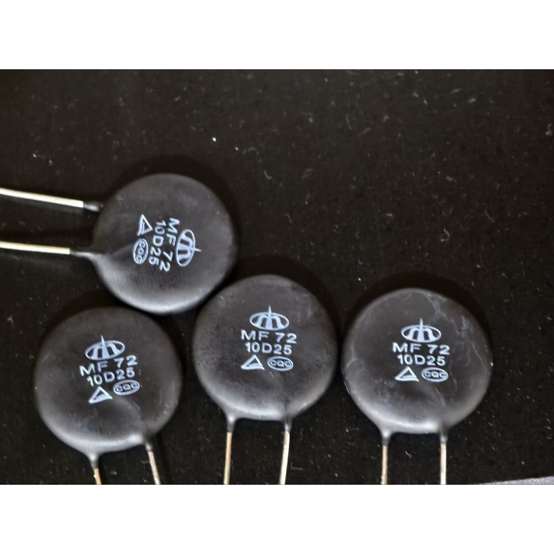 MF72 NTC 10D25 Negative Temp Resistor (2pcs) | Shopee Malaysia