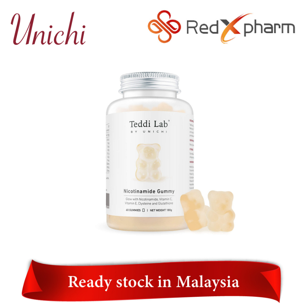 Unichi Nicotinamide Gummy 60s (Ready Stock) | Shopee Malaysia