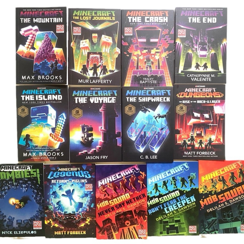 （13books） Minecraft the island crush | Shopee Malaysia