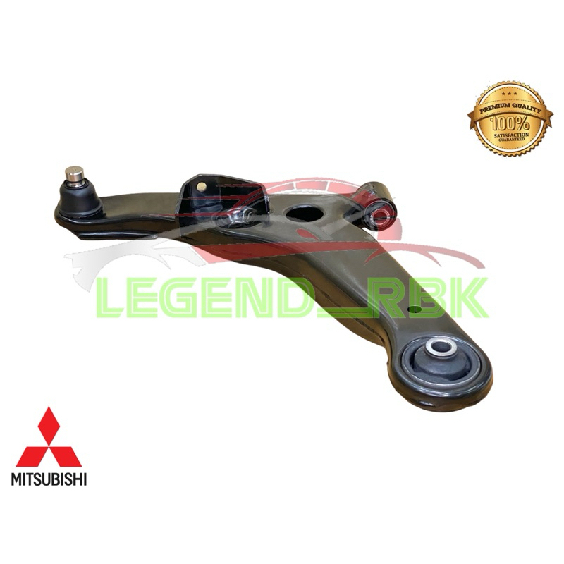 (1PC) MITSUBISHI AIRTREK NA CU2W TURBO 2.0 FRONT / DEPAN LOWER ARM ...