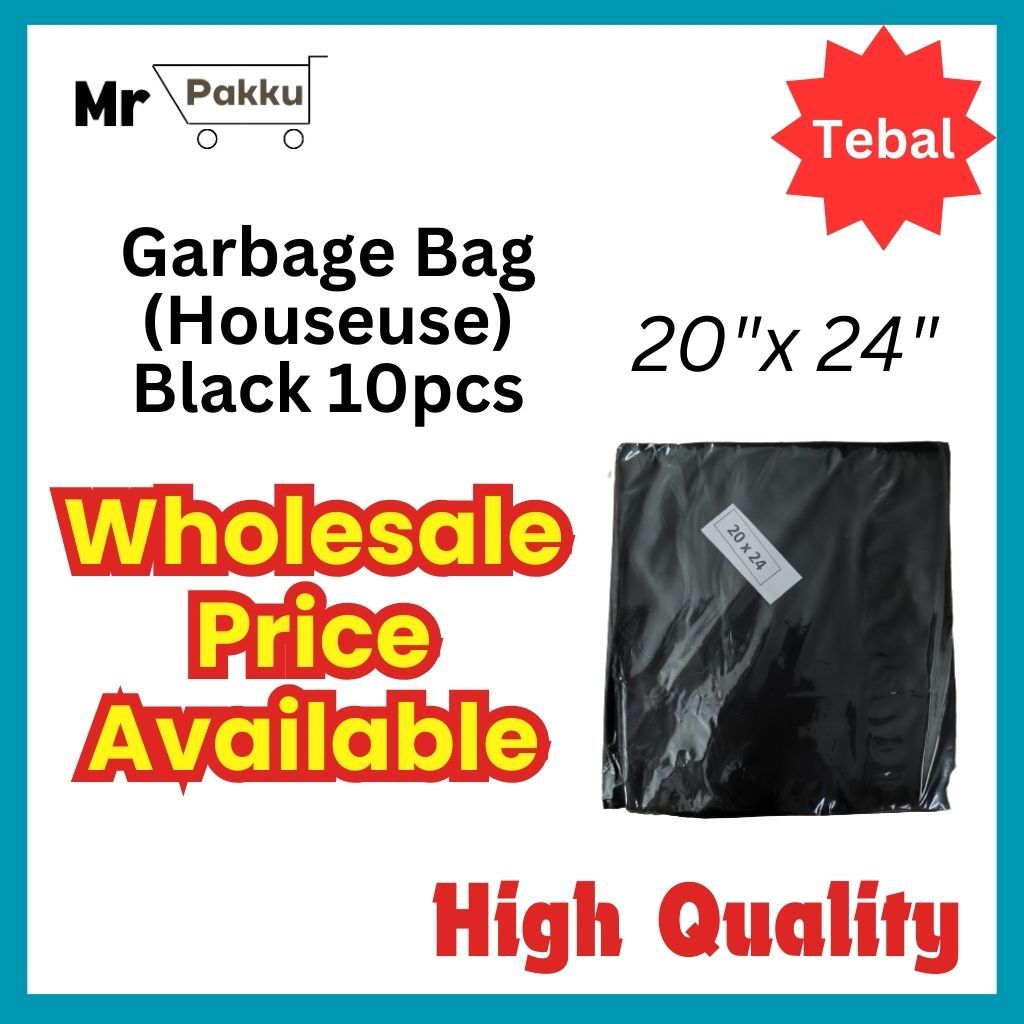 Bundle / Wholesale Price Houseuse Garbage Bag / Trash Bag / Rubbish Bag ...