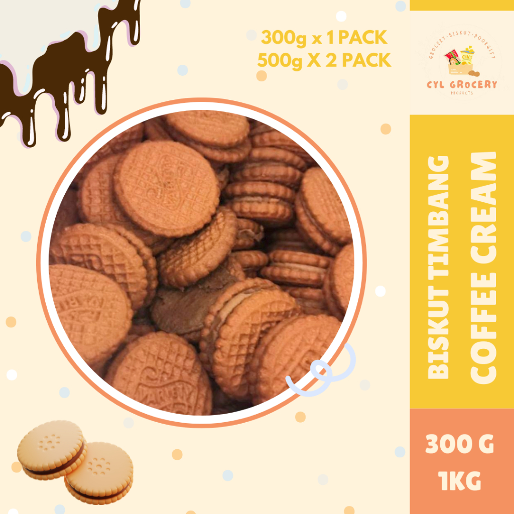 [ 300G • 1KG ] PELBAGAI BISKUT TIMBANG | BISCUIT COFFEE | BISKUT KOPI ...