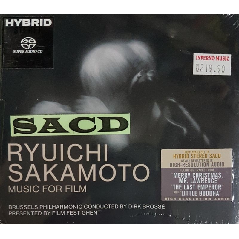 Ryuichi Sakamoto - Music From Film (SACD) | Shopee Malaysia