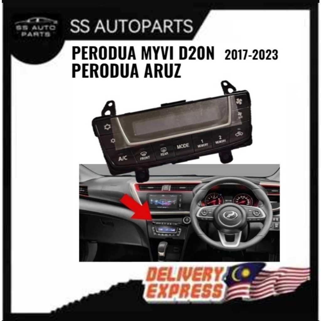 Perodua Myvi 2018 Aruz New Model Center Cluster Control Air Cond Air ...