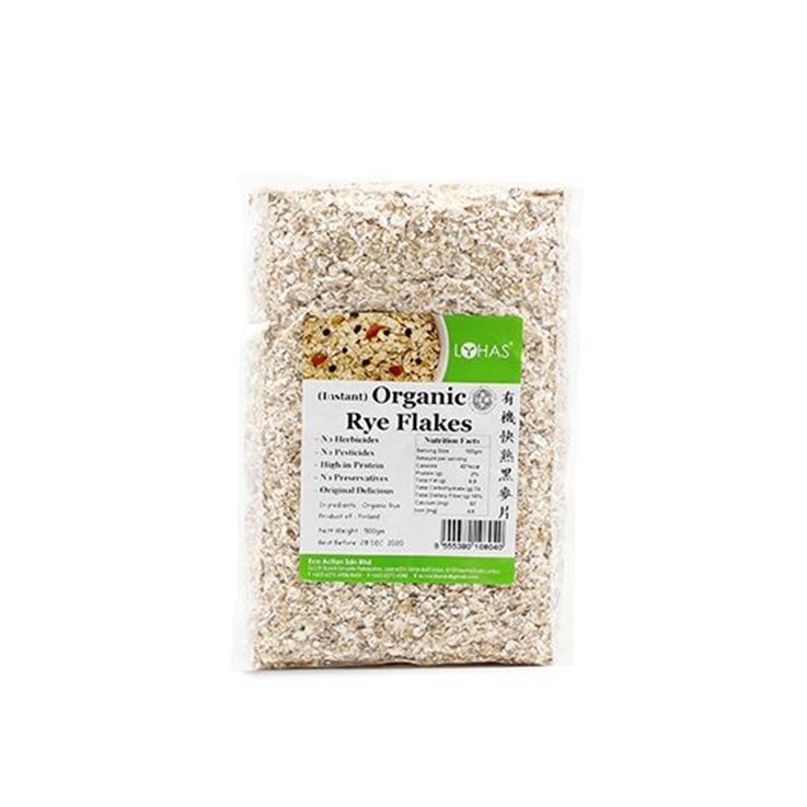 [EXP:10/2024] LOHAS INSTANT RYE FLAKES 500G | Shopee Malaysia