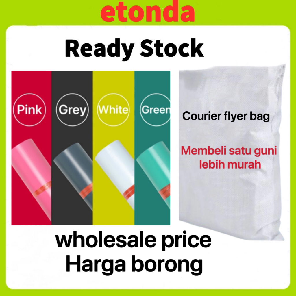 Wholesale Price Bundle Courier Bag Kurier Flyer Plastic Pos Postage Bag ...