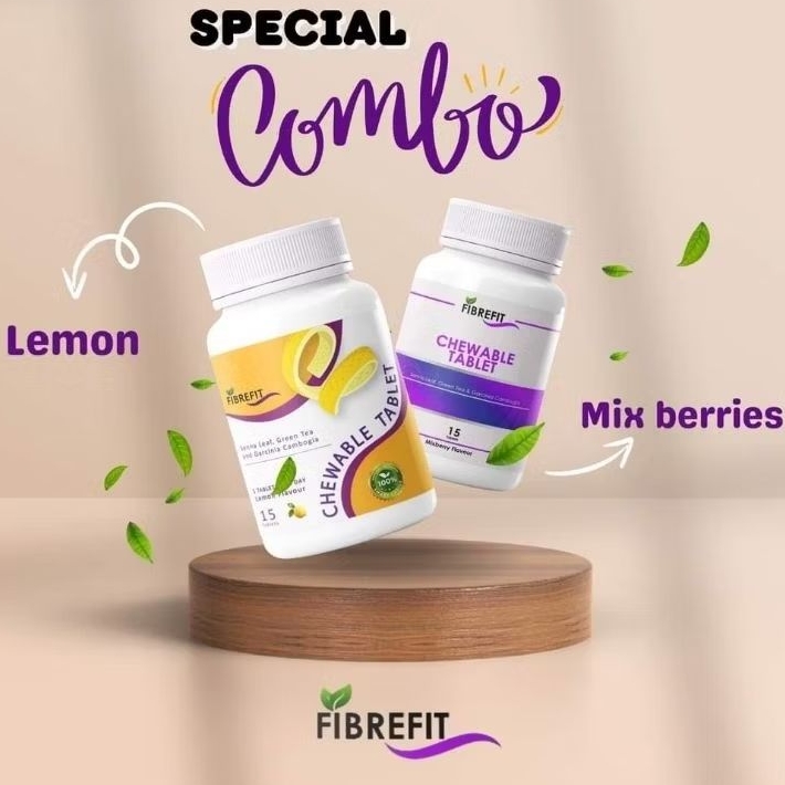 FIBREFIT CHEWABLE TABLET KEMAM | Shopee Malaysia