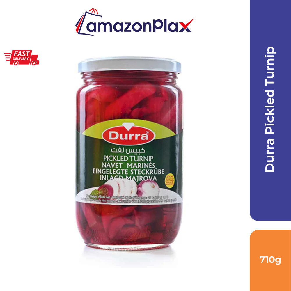 Durra Pickled Turnips With Beetroot 710g | Shopee Malaysia