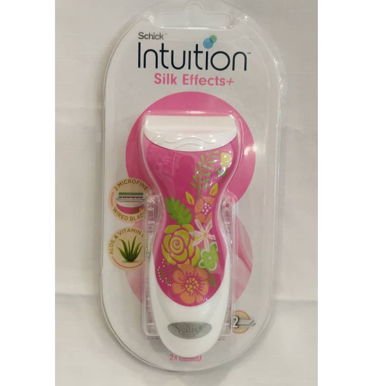 SHICK Intuition Silk Effects+ (1 handle 2 blades) | Shopee Malaysia