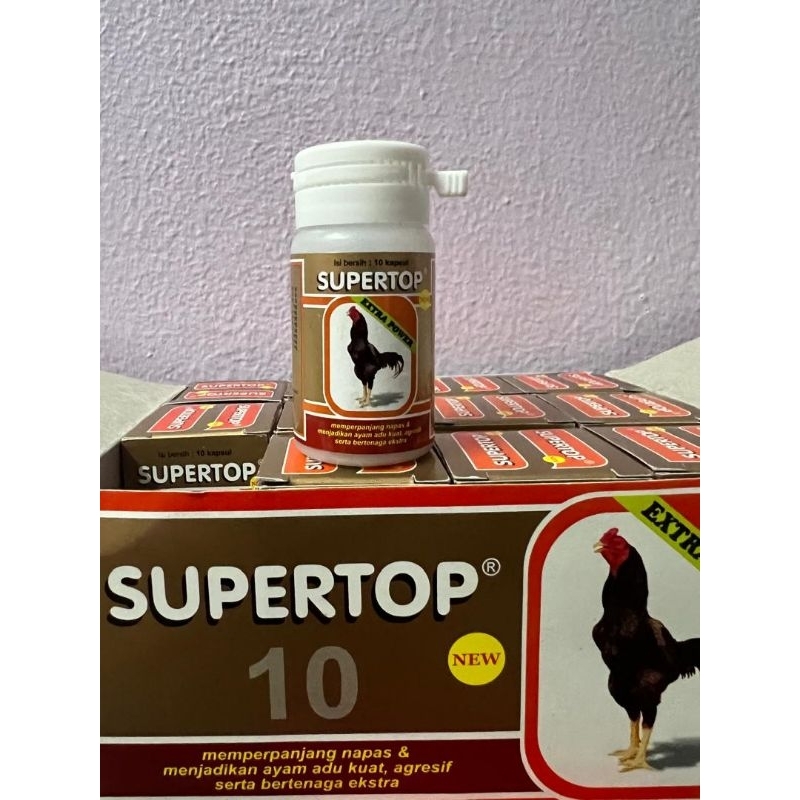 DOPING SUPERTOP 1JAM SEBELUM GAME 1 BOTOL ADA (10 KAPSUL) | Shopee Malaysia