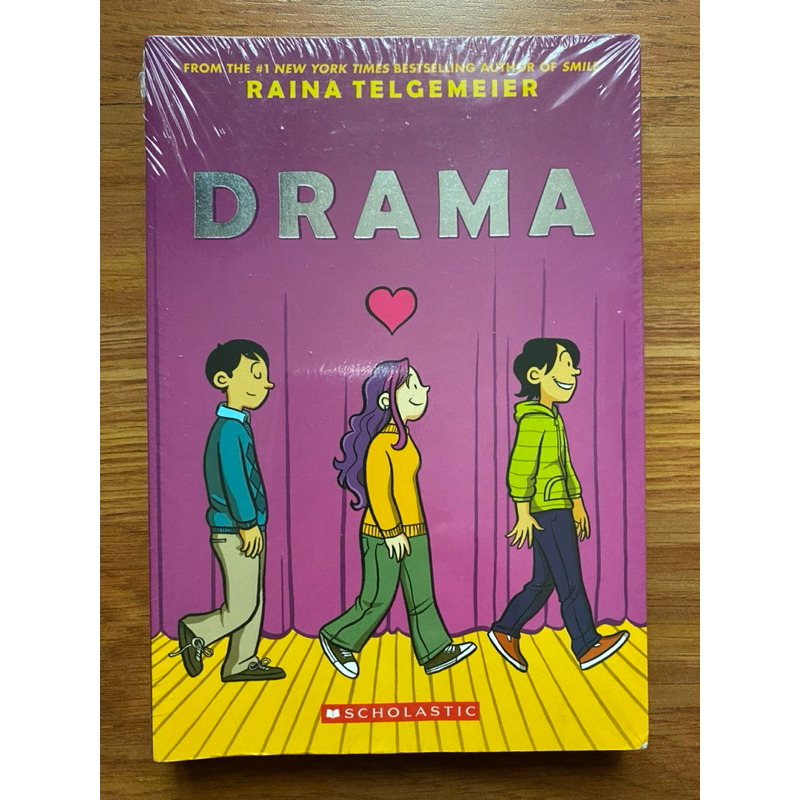 Drama by Raina Telgemeier (Graphic Novels - Comics - Young Adult ...