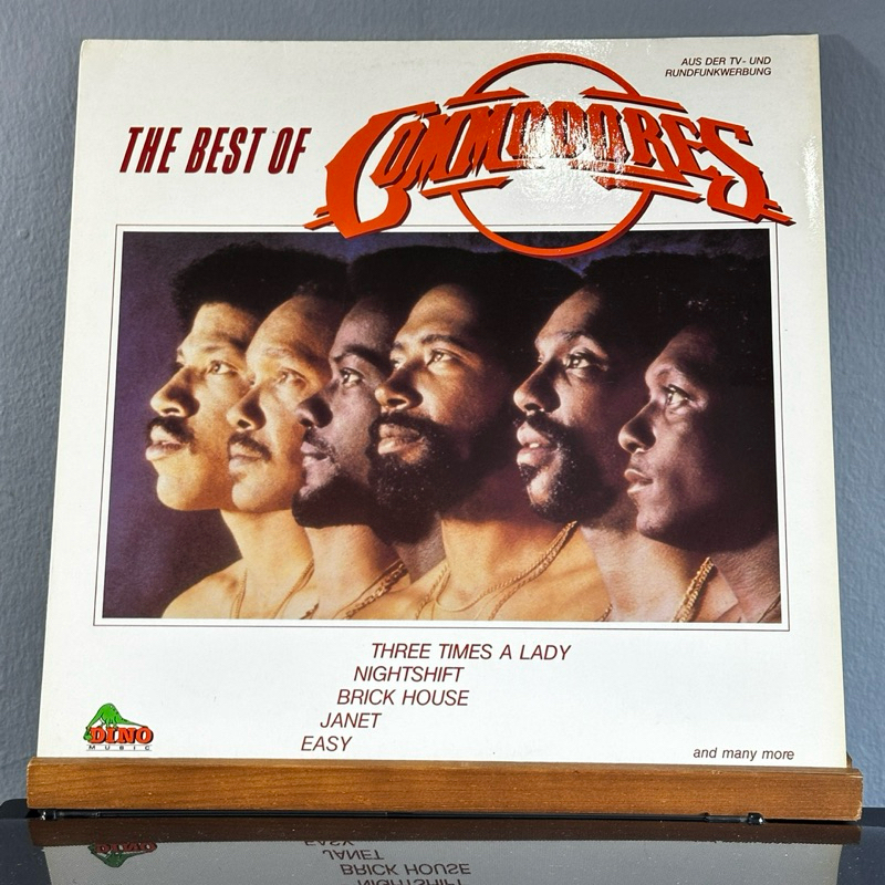 COMMODORES The Best Of LP 80s Vinyl Records | Shopee Malaysia