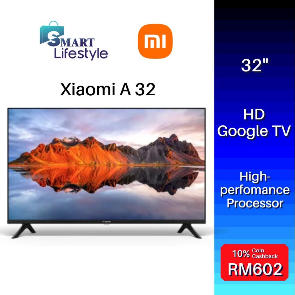 Xiaomi Google Android TV Led HD TV (32") Mi TV A 32 SMART TV / TCL ...