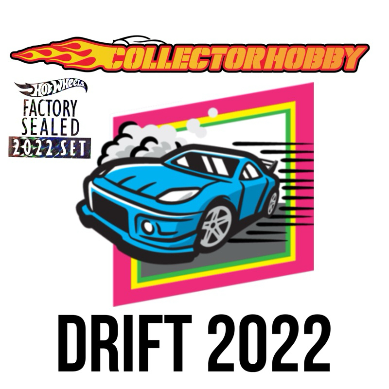 Hot Wheels Mainline Drift Series (Factory Sealed 2022) | Shopee Malaysia