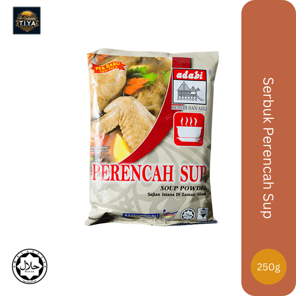 Adabi Serbuk Perencah Sup (250g) | Shopee Malaysia