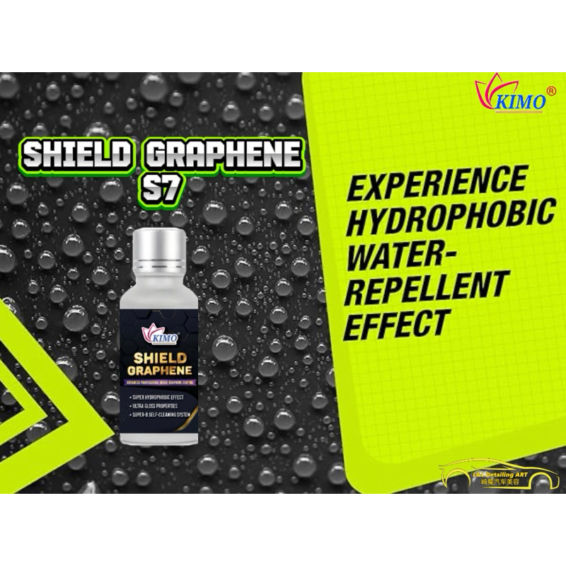 Shield Graphene Code：S7 “UV Advanced Coating” (50ml) | Shopee Malaysia