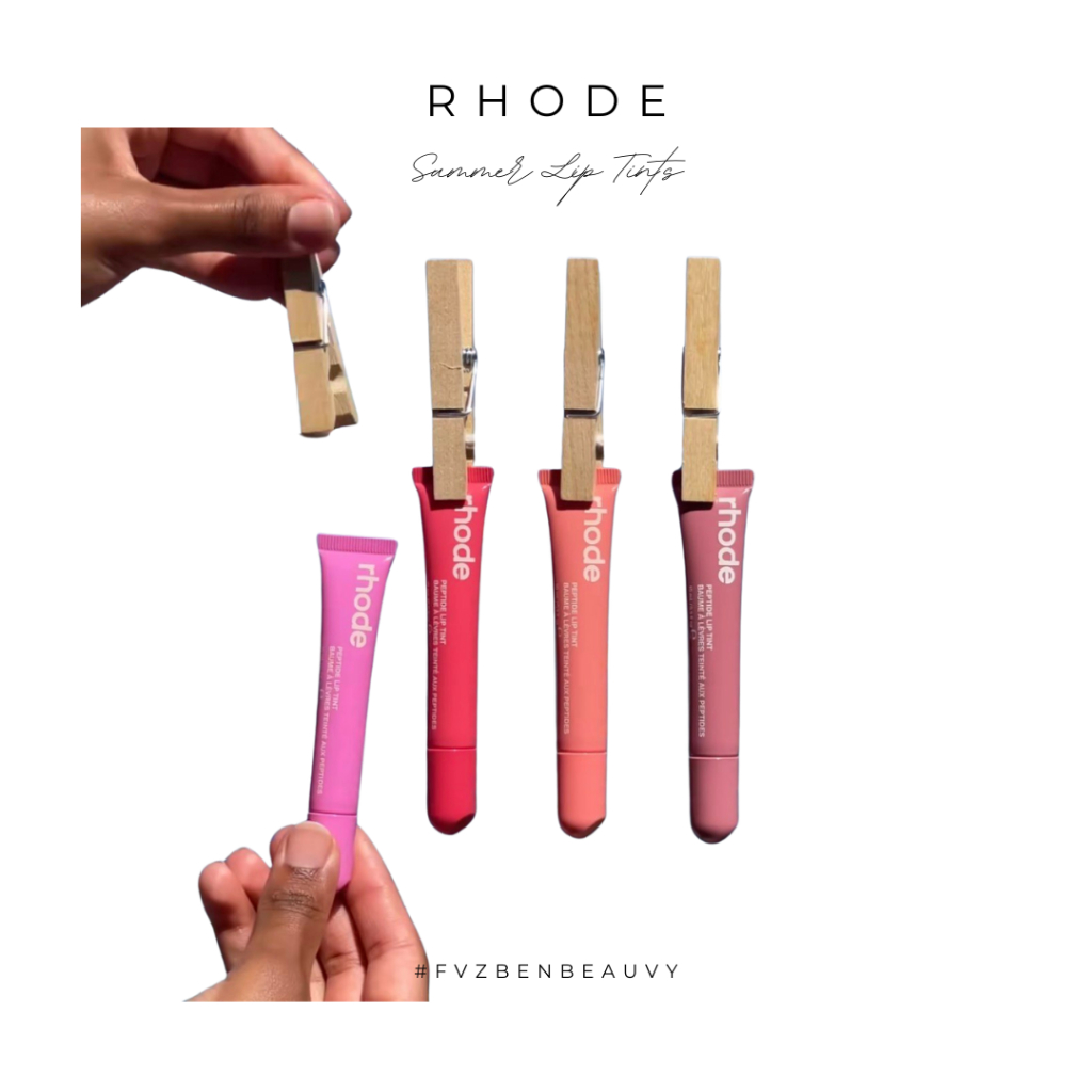[READY STOCK] RHODE The Summer Peptide Lip Tints | Shopee Malaysia