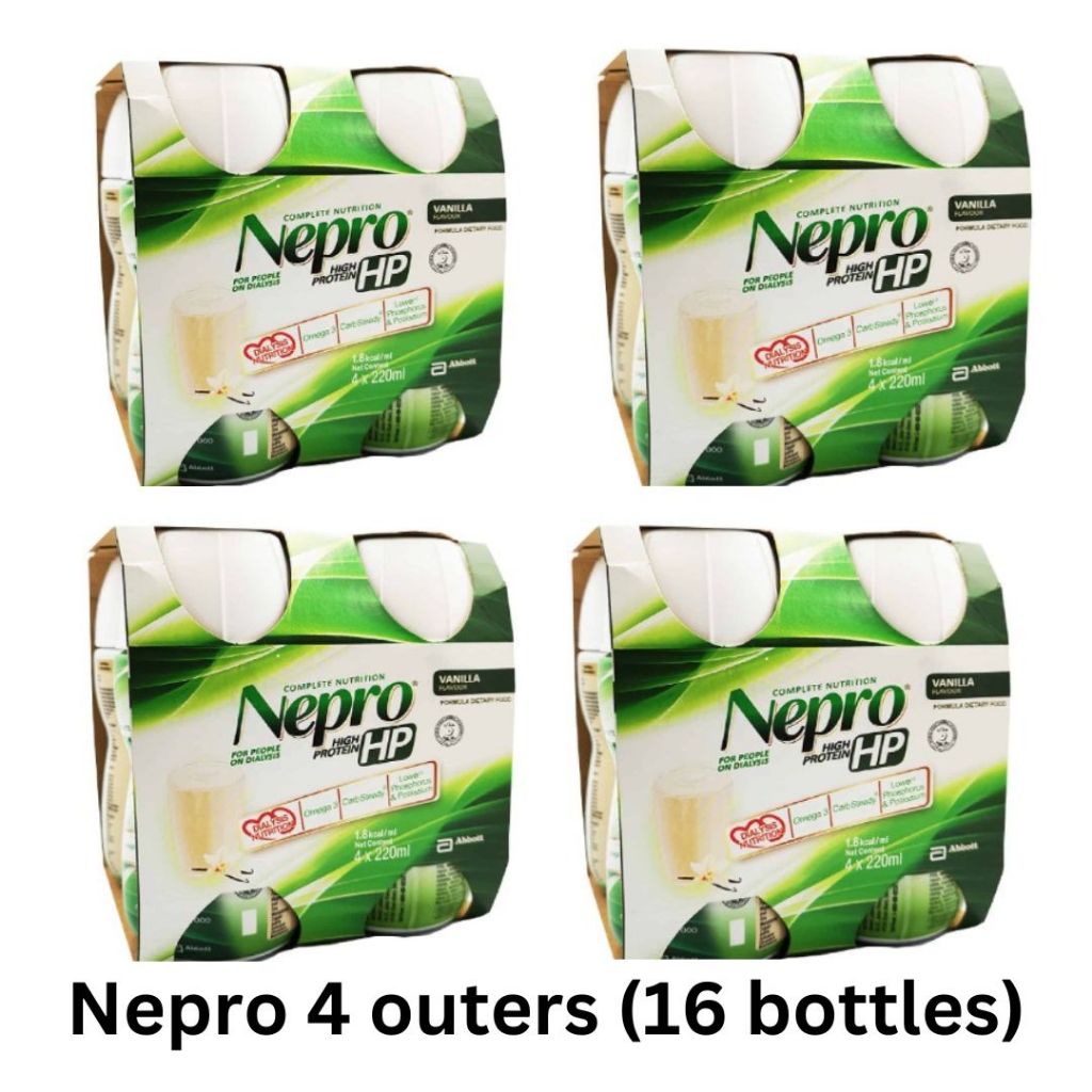 NEPRO® HP Complete Renal Nutrition System Complete Nutrition For People ...