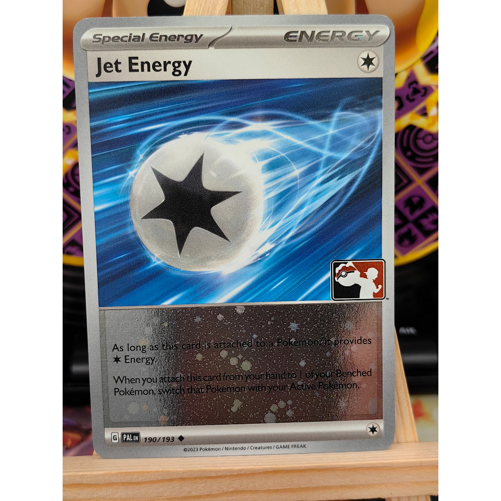 Jet Energy - Prize Pack Series Cards | Shopee Malaysia