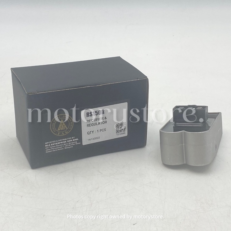 HONDA RS150R RECTIFIER & REGULATOR RS 150R RS150 R KATAB KATAP KATAU ...