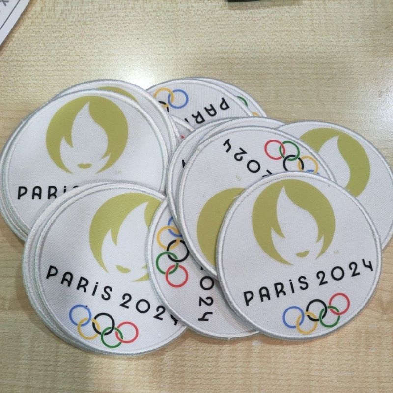 Ready Stock paris 2024 olympics Fabric Patches | Shopee Malaysia