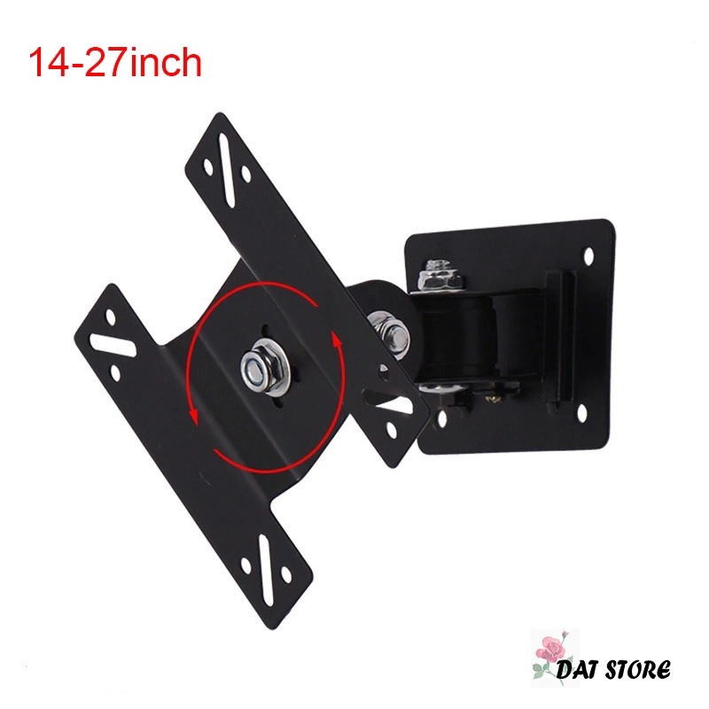 14-27 inch 180 Degree Swivel Tilt LED LCD TV Wall Mount Bracket Monitor Holder | Shopee Malaysia