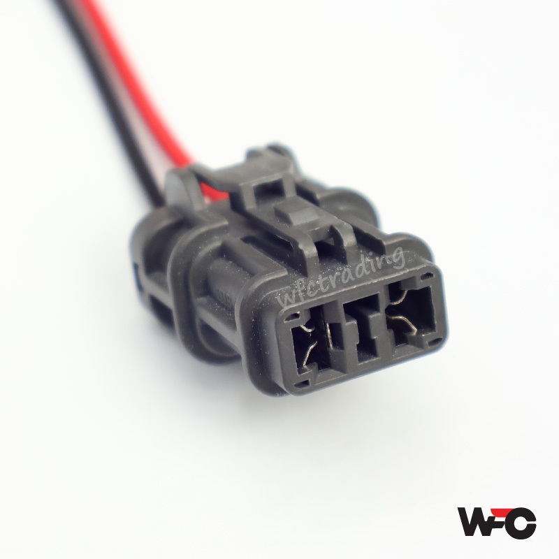 Nissan Livina Fan Socket Connector Female 2Pin Fan Socket for Nissan ...