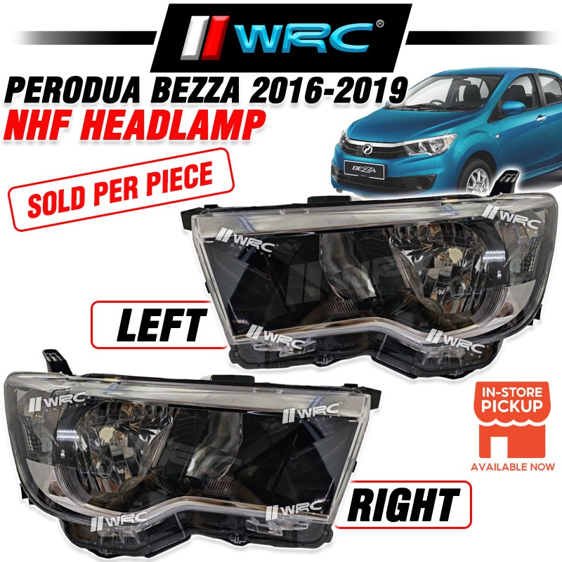 Perodua Bezza 2016 - 2019 TYC / NHF Headlamp ( 1pc ) | Shopee Malaysia