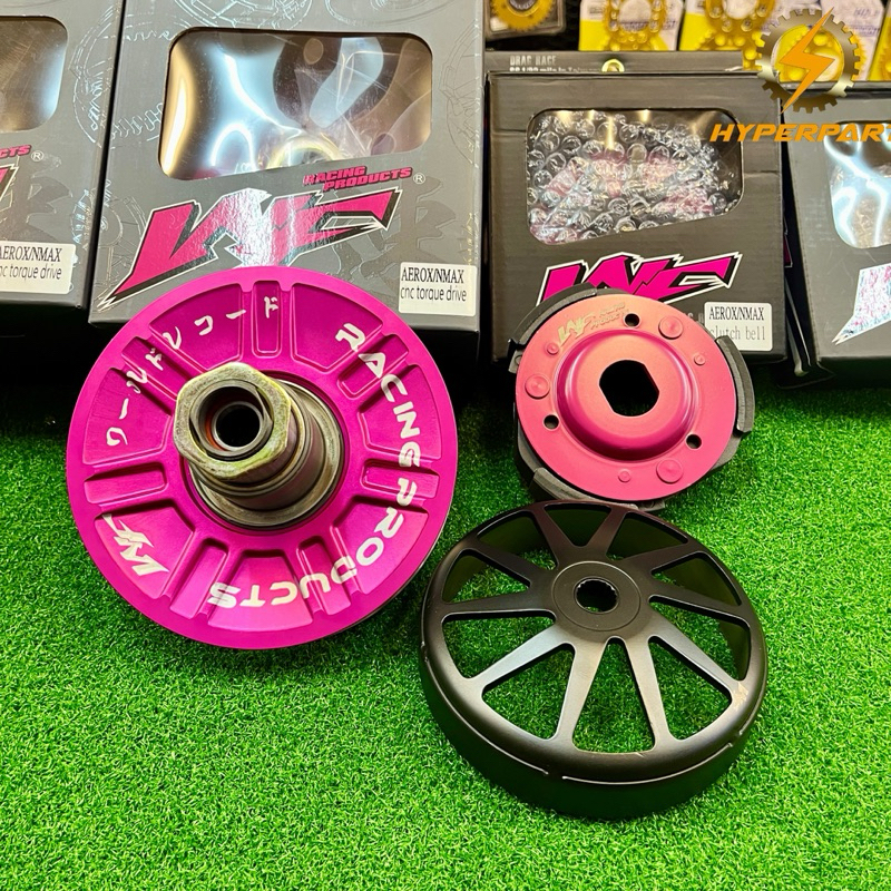 WF TORQUE DRIVE RACING PULLY SET YAMAHA NMAX NVX AEROX | Shopee Malaysia