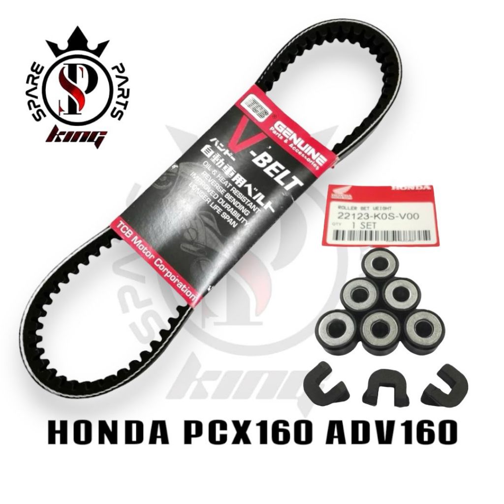 HONDA PCX160 PCX 160 ADV160 ADV 160 VARIO160 V BELT TIMING BELT WITH ...