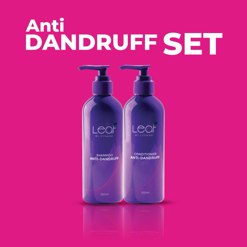 FAITH FLEUR SET ANTI DANDRUFF KELEMUMUR, MENGURANGKAN, KEGATALAN KULIT ...