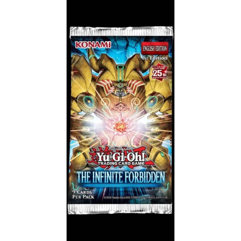 Yugioh: The Infinite Forbidden INFO 1205 Asian English | Shopee Malaysia