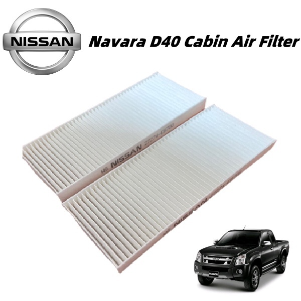 Nissan Navara D40 Aircond Cabin Filter | Shopee Malaysia