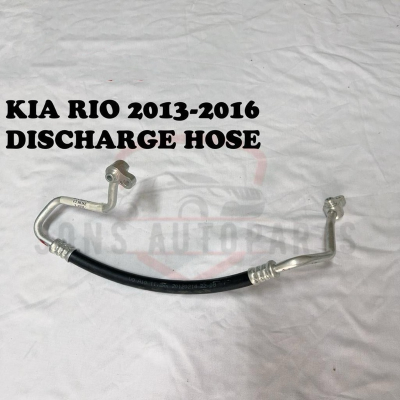 KIA RIO 2013-2016 DISCHARGE HOSE (4/8 HOSE) | Shopee Malaysia